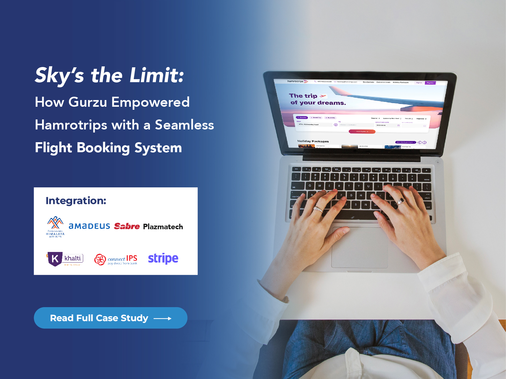 TravelTech Solution Case Study: How Gurzu Engineered Hamrotrips for ...