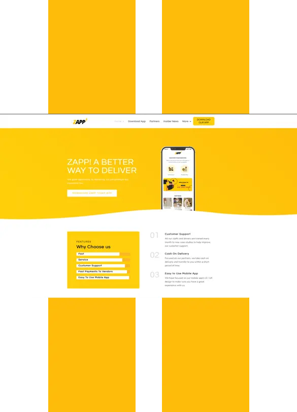 Zapp Today | Logistics mobile app development case study | Gurzu