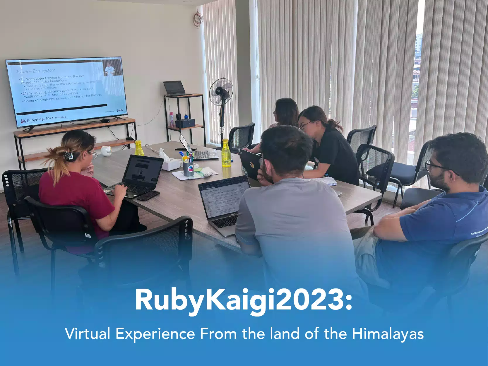 Rubykaigi 2023 : Virtual Experience From The Land of Himalayas | Gurzu