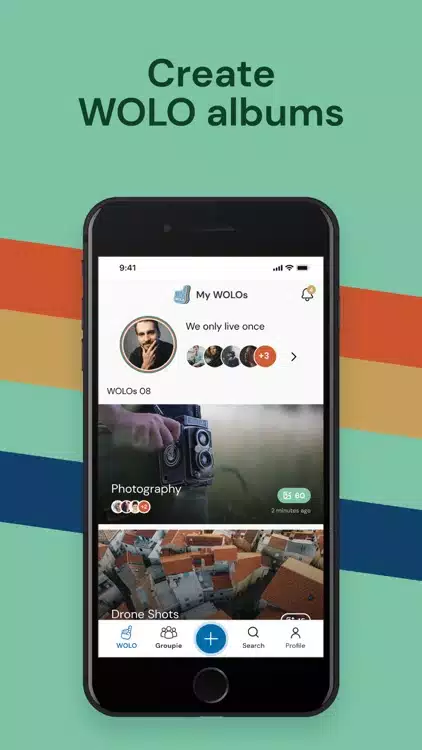 WOLO Case Study: Mobile App Development for US client | Gurzu